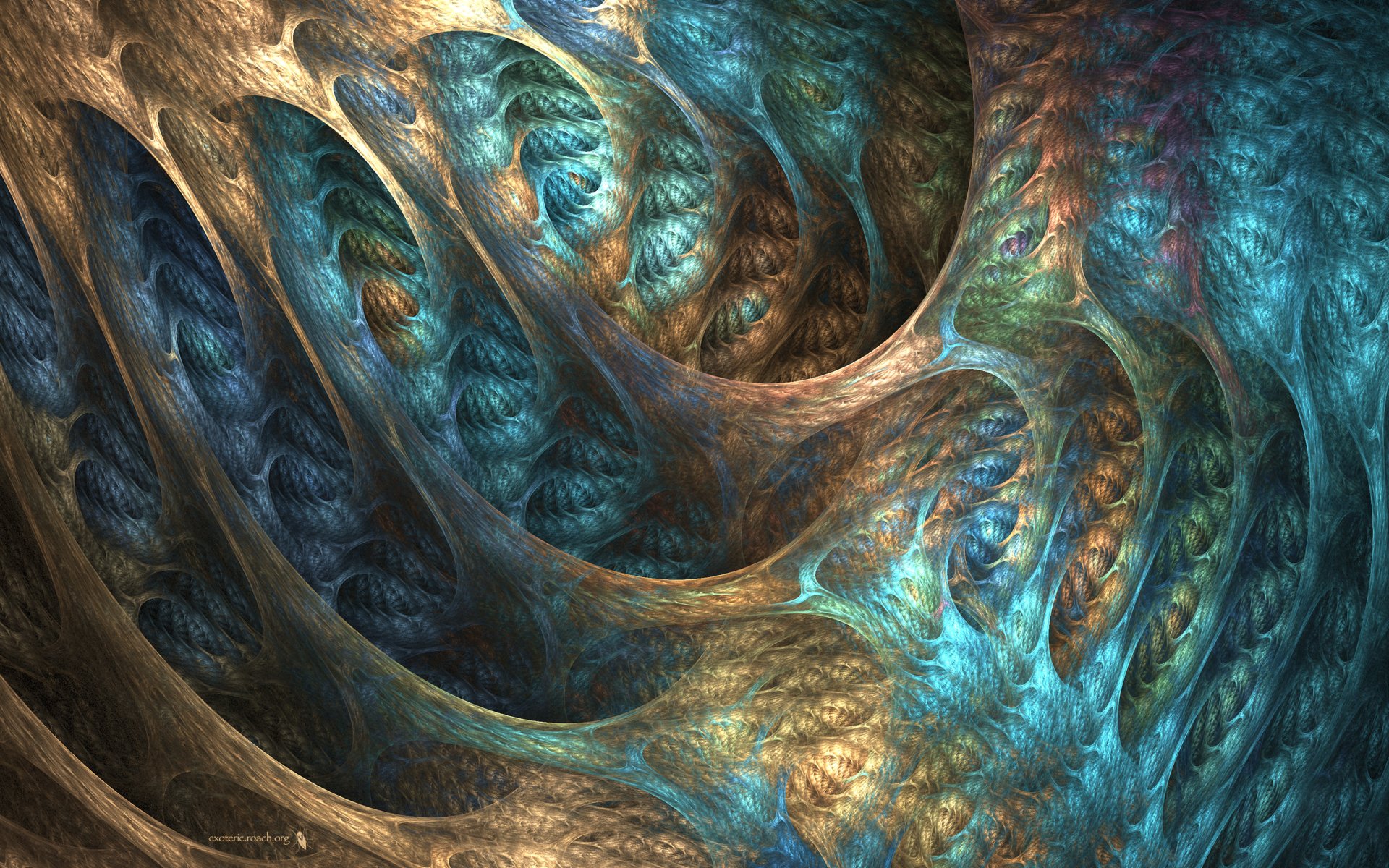 Download Abstract Fractal HD Wallpaper | 2560x1600 | Wallpaper Abyss