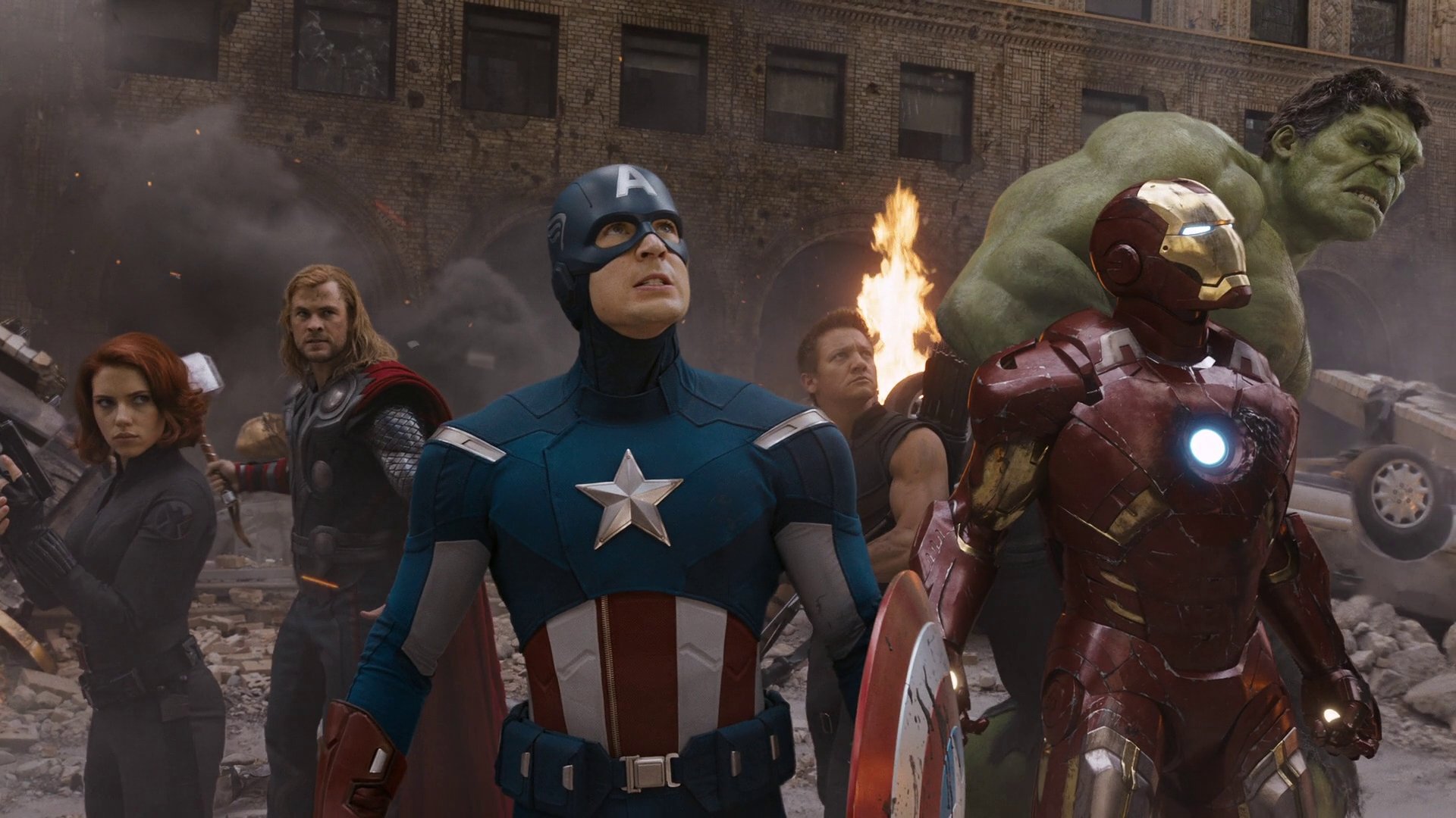 Epic Avengers Assemble: HD Wallpaper Featuring Marvel’s Iconic Heroes ...