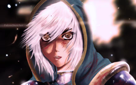 Riven (League Of Legends) - Desktop Wallpapers, Phone Wallpaper, PFP ...