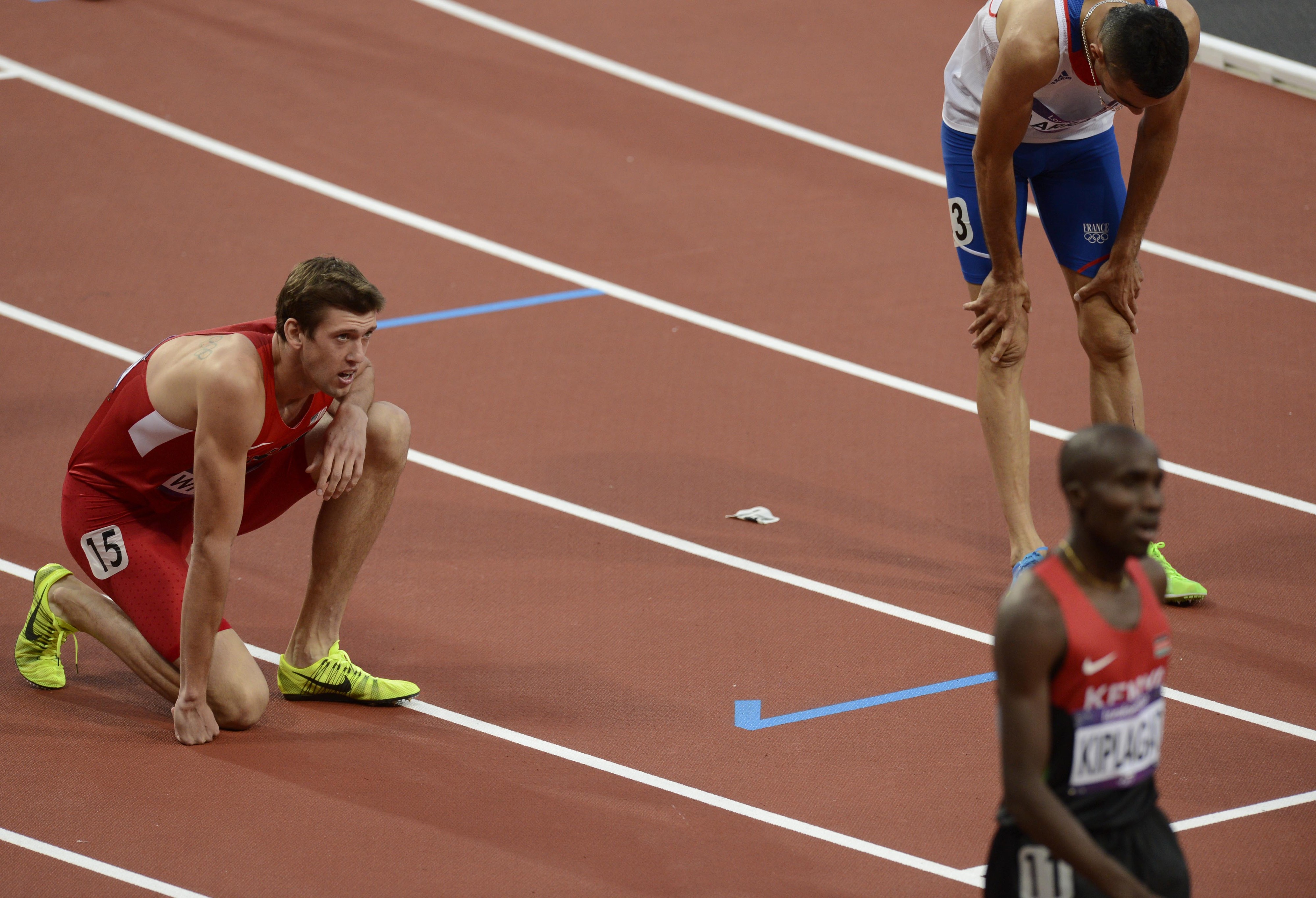 Download Track & Field Sports 4k Ultra HD Wallpaper