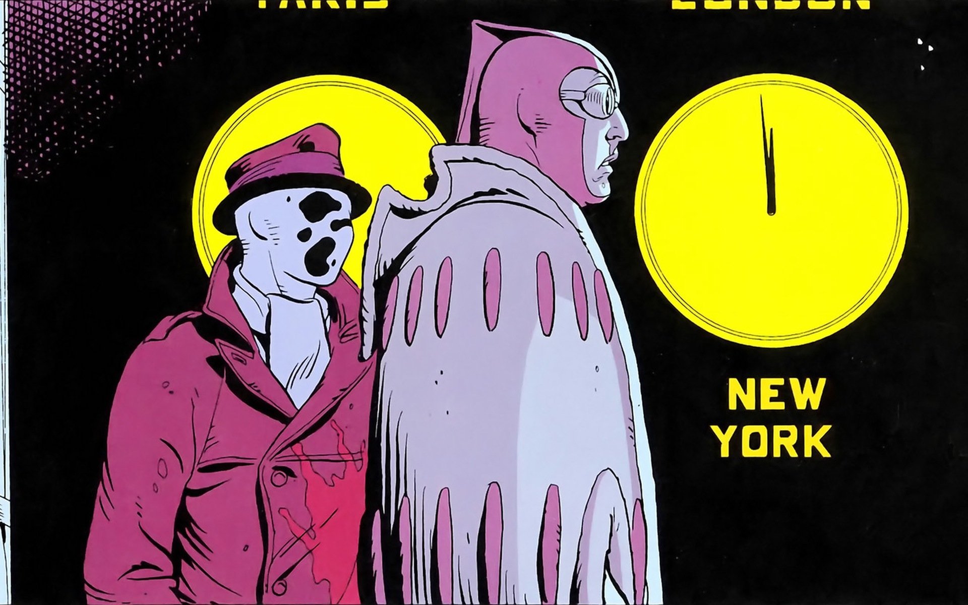 Download Comic Watchmen HD Wallpaper