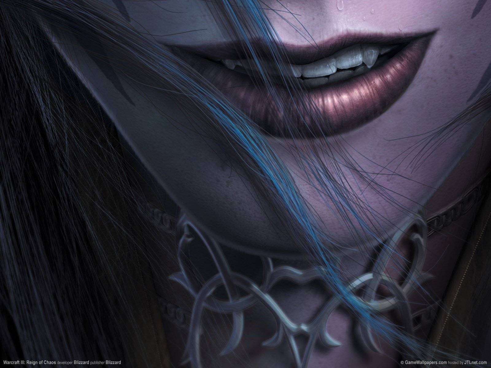 World of Warcraft HD Wallpaper: Mystical Close-Up Hero Reveal ...