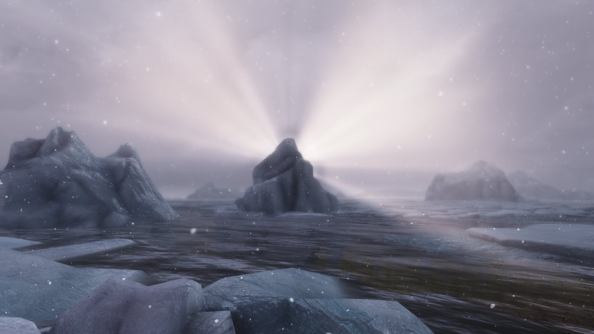 Skyrim HD Wallpaper: Epic Elder Scrolls V Landscape | 1920x1080 ...