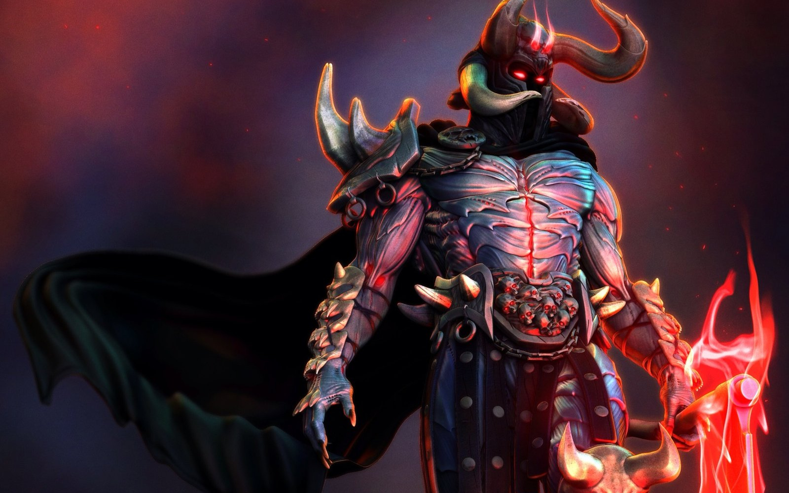 Download Dark Demon Wallpaper