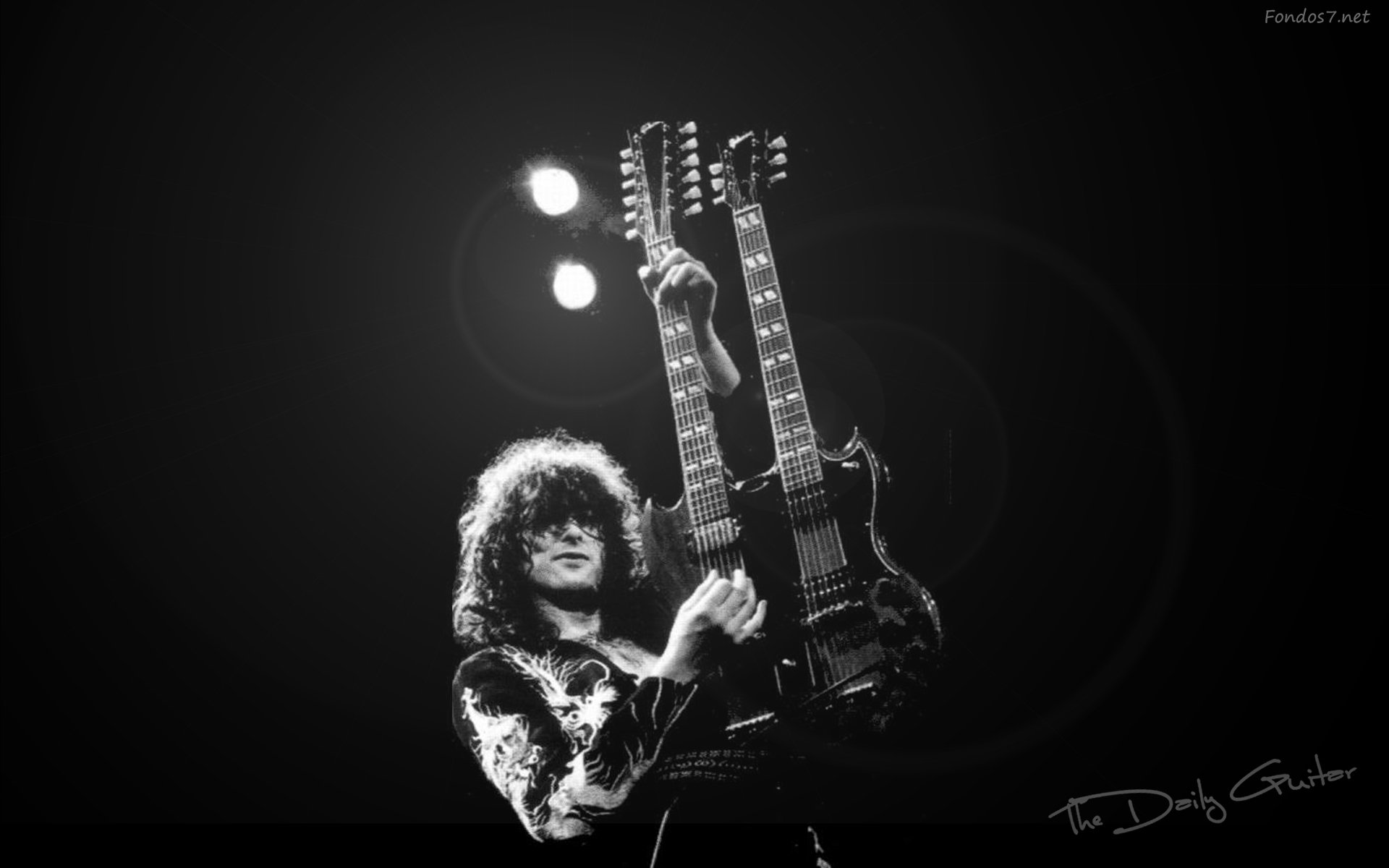 Legendary Led Zeppelin: Iconic Music HD Wallpaper