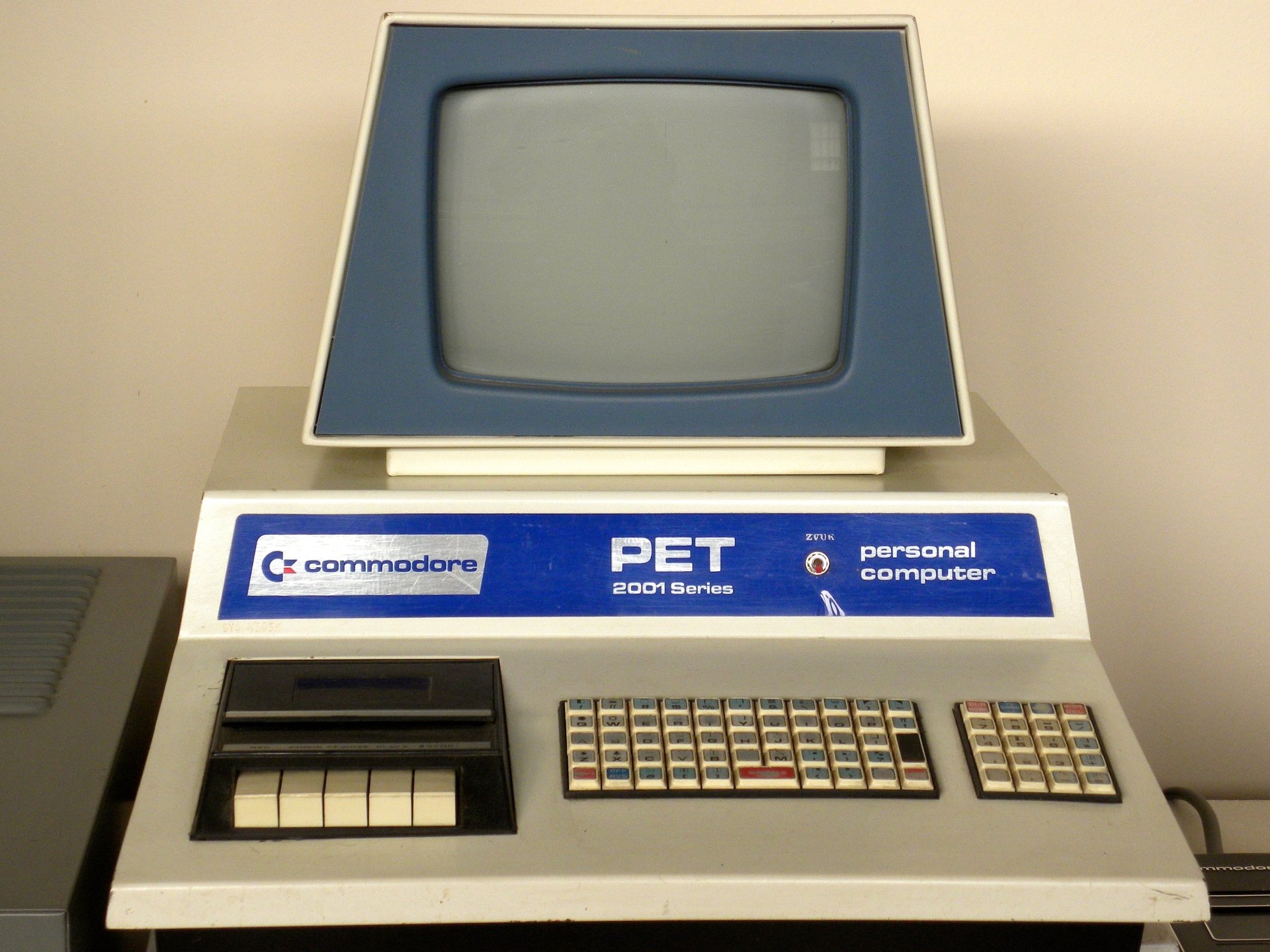 Download Technology Commodore PET 2001 HD Wallpaper