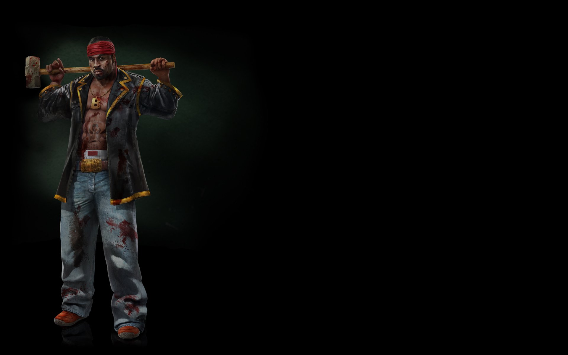 Dead Island: Riptide HD Wallpaper – Fierce Survivor Stance