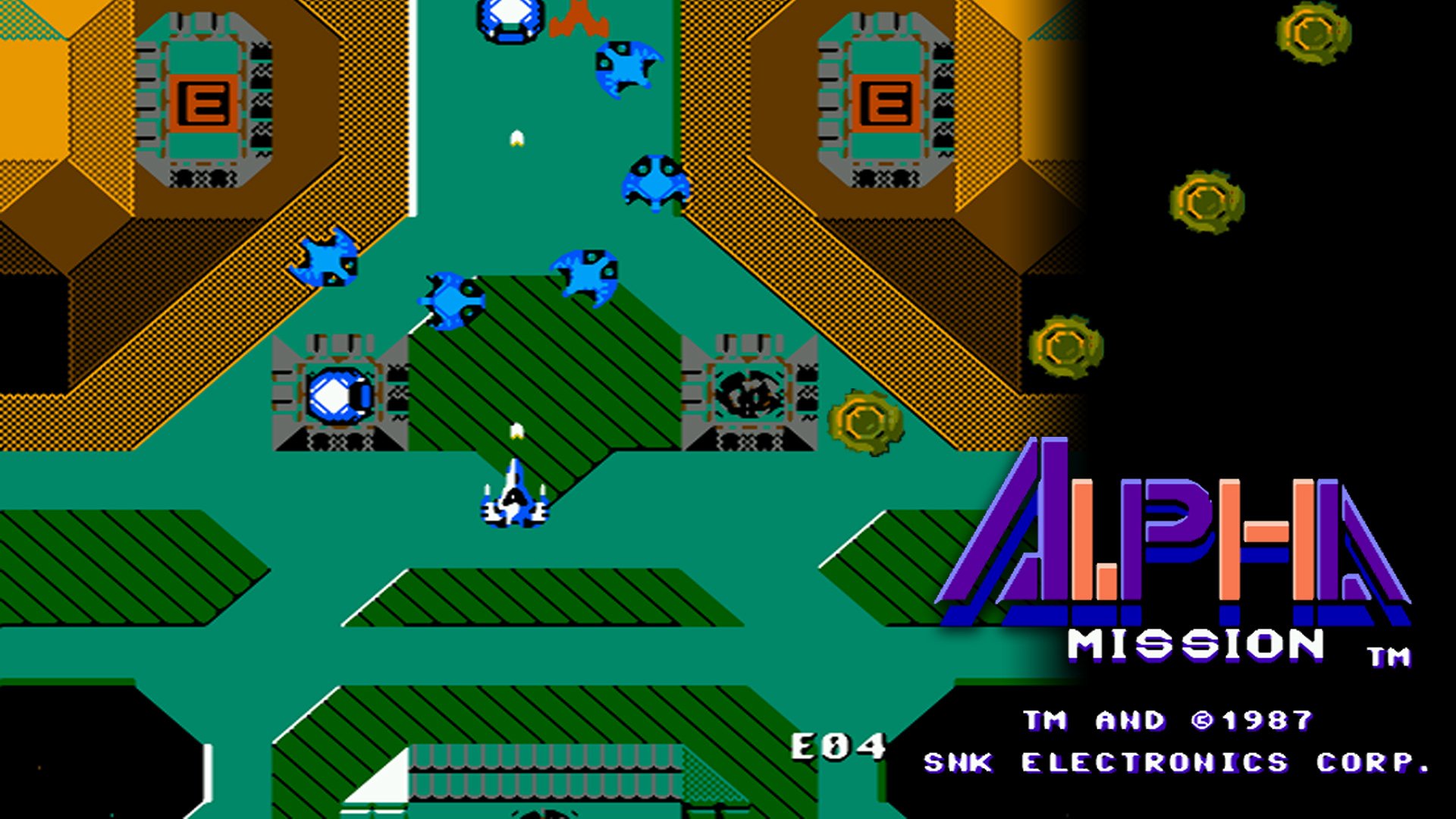 Alpha Mission HD Wallpaper