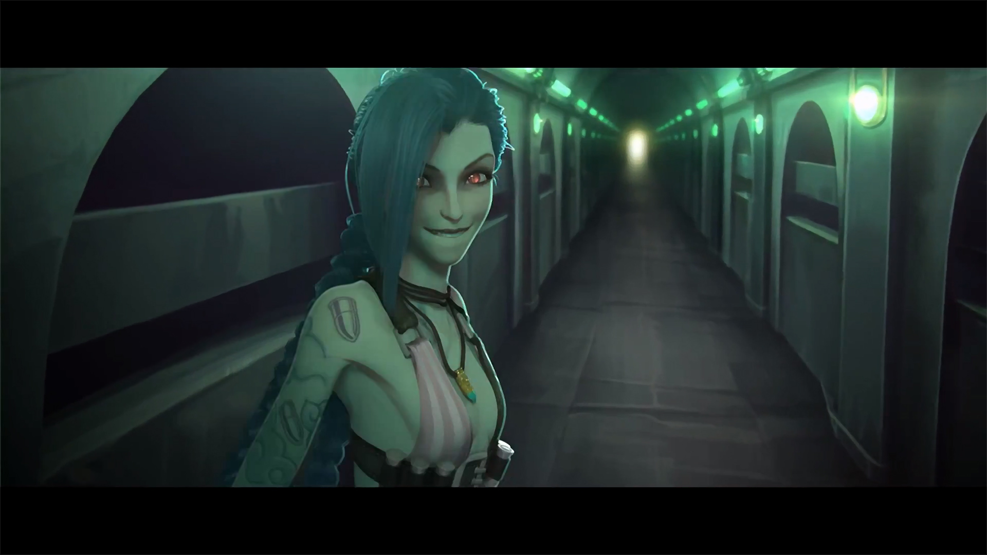 HD Wallpaper of Jinx from League of Legends | 1920x1080 | Wallpaper Abyss