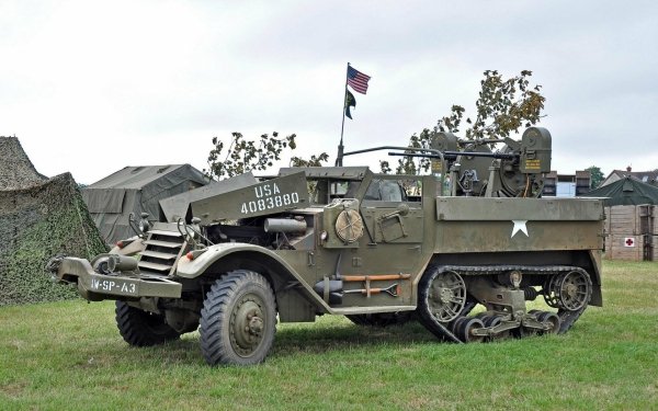 M9 Half-track HD Wallpaper | Background Image | 1920x1080 | ID:341784 ...