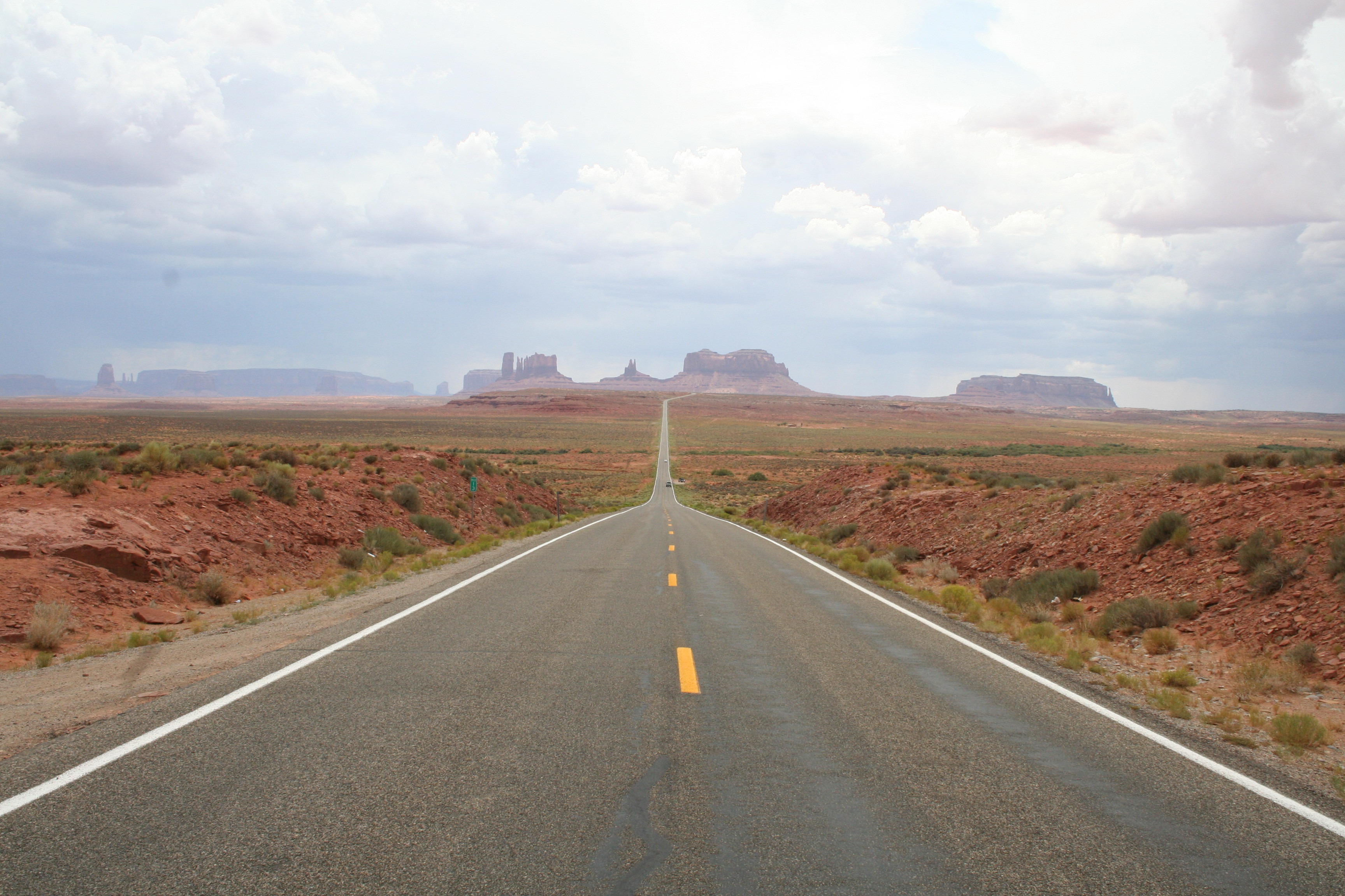 Download Man Made Road HD Wallpaper