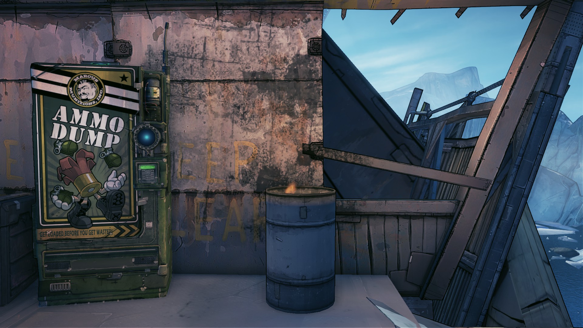 Download Video Game Borderlands 2 HD Wallpaper