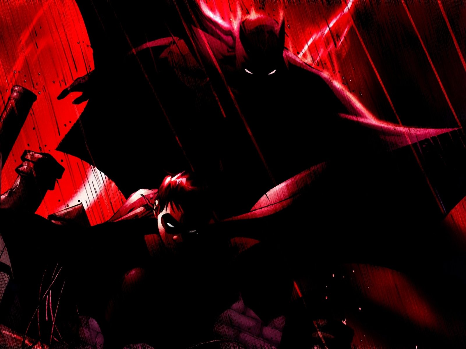 Download Robin (DC Comics) Batman Comic Batman & Robin Wallpaper ...