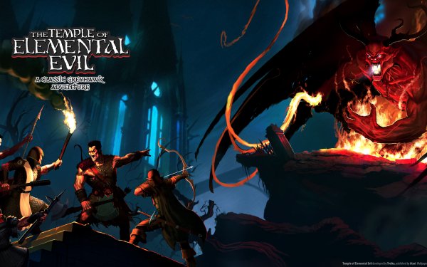 The Temple Of Elemental Evil HD Wallpaper | Background Image | 1920x1080