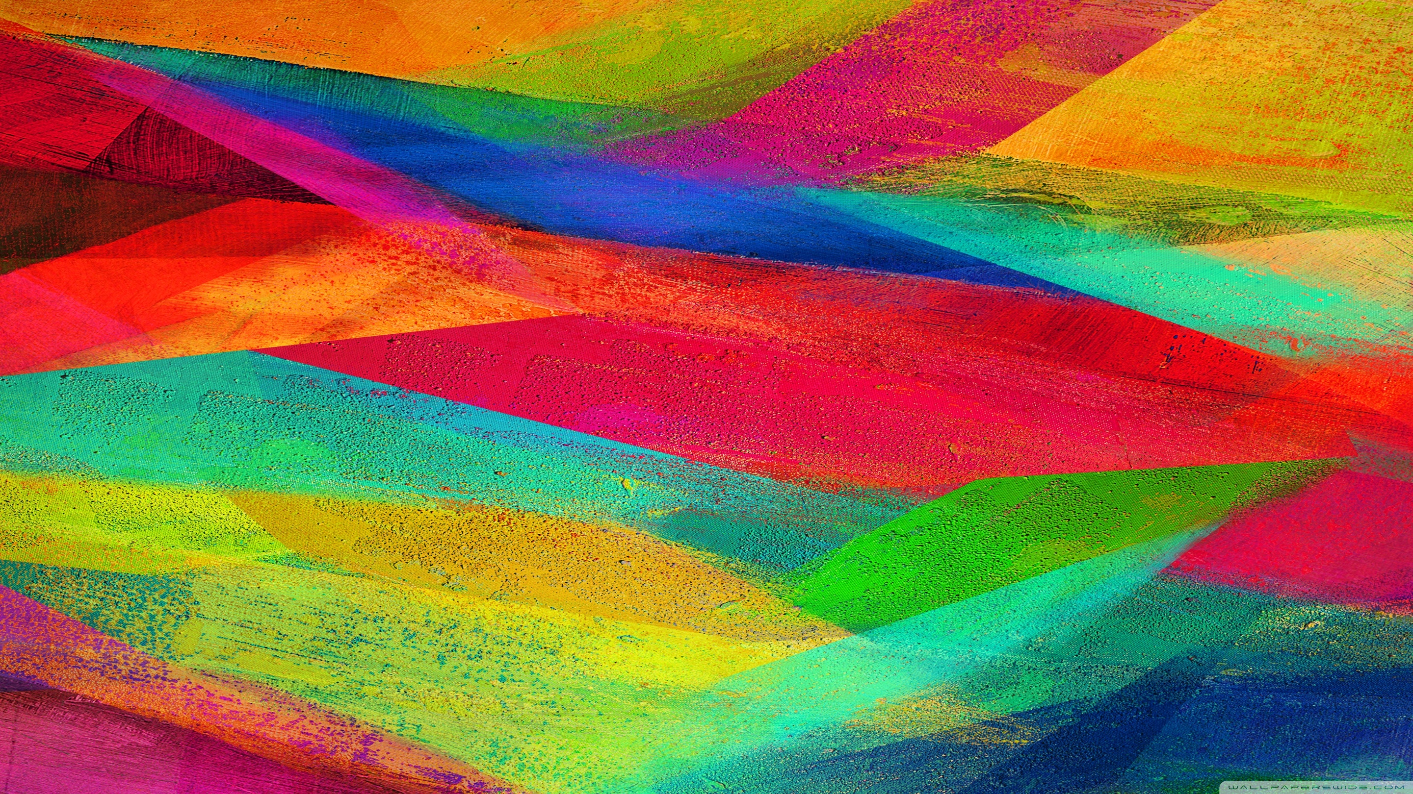 Download Colorful Colors Abstract Artistic HD Wallpaper