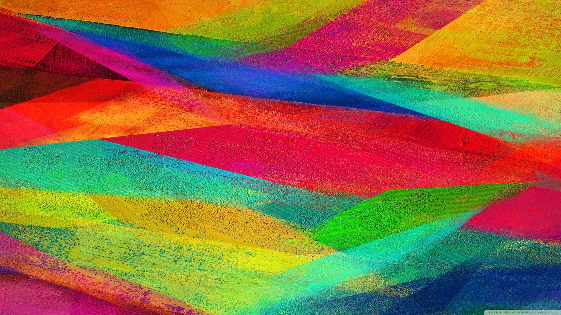 Download Colorful Colors Abstract Artistic HD Wallpaper
