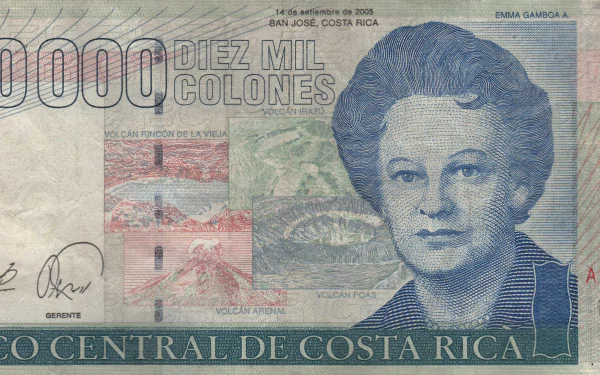 Costa Rican Colón Wallpapers