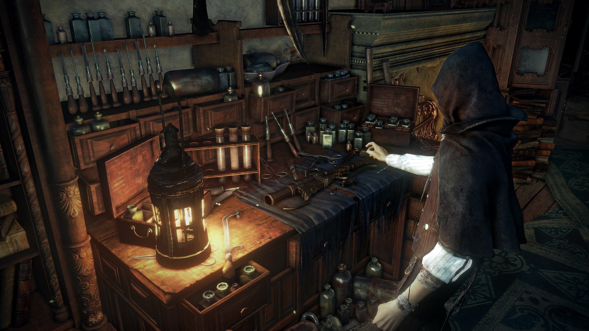 Download Video Game Bloodborne HD Wallpaper | 1920x1080 | Wallpaper Abyss
