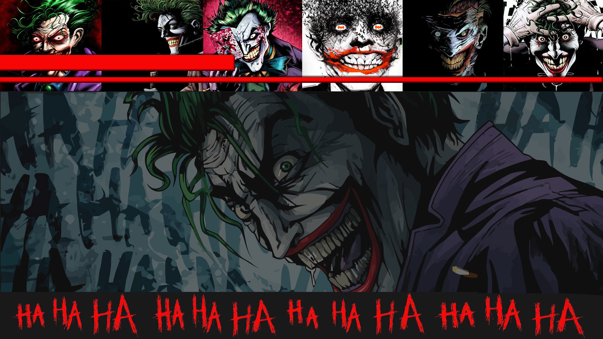 Joker Mania: HD Wallpaper Adventure in Comic Chaos