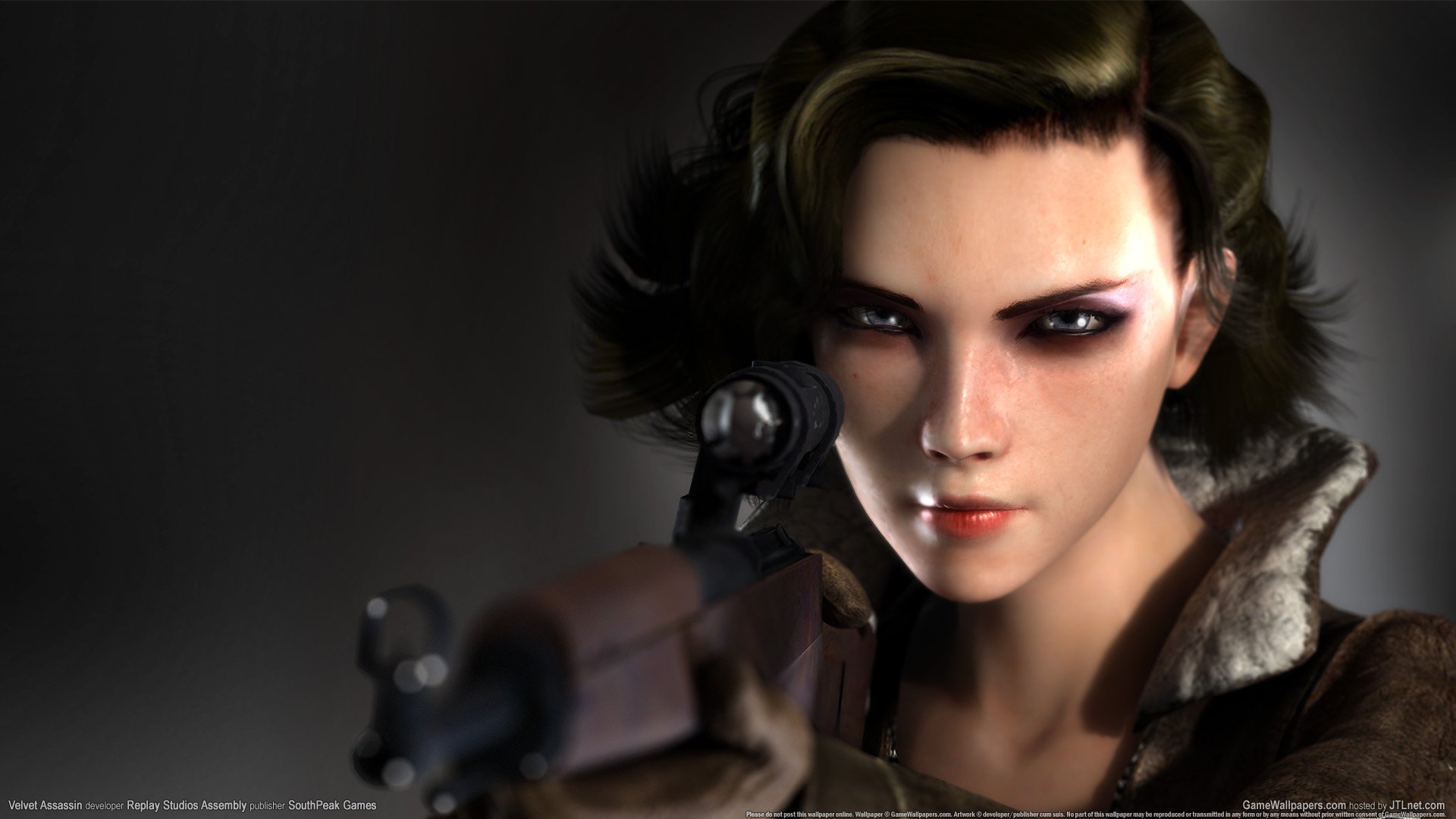 Download Video Game Velvet Assassin HD Wallpaper