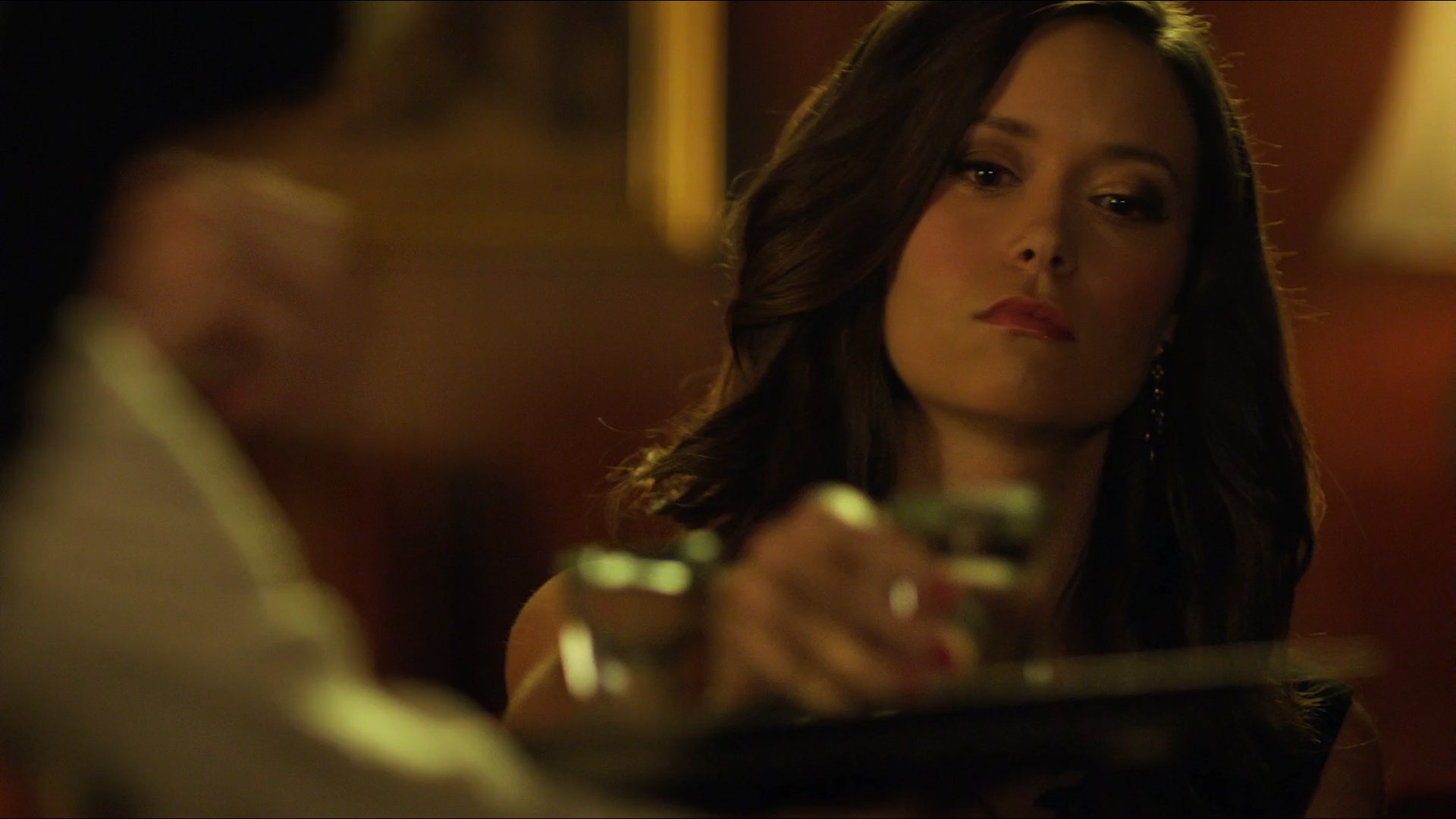 Arrow TV Show HD Wallpaper Featuring Isabel Rochev & Summer Glau Moments