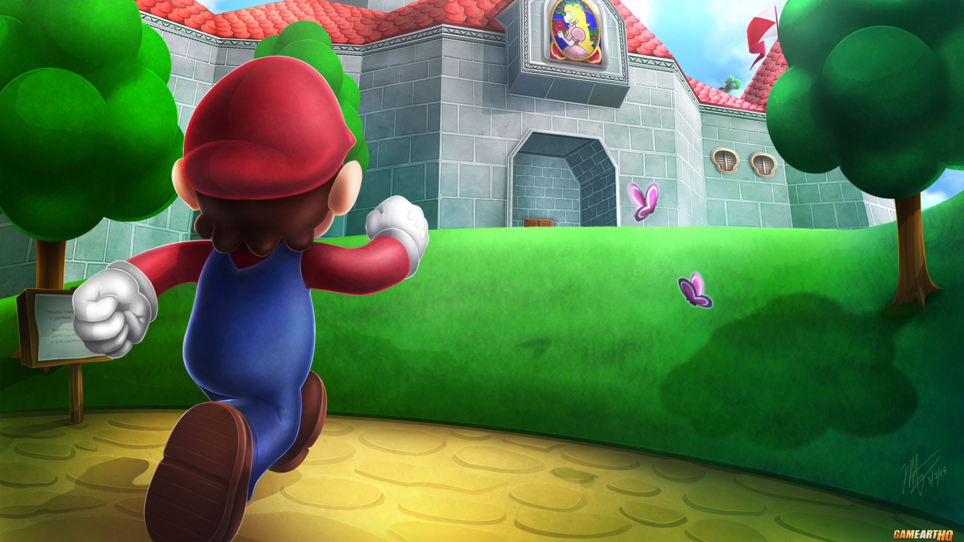 Super Mario 64 HD Wallpapers And Backgrounds Super Mario 64 HD Wallpapers And Backgrounds