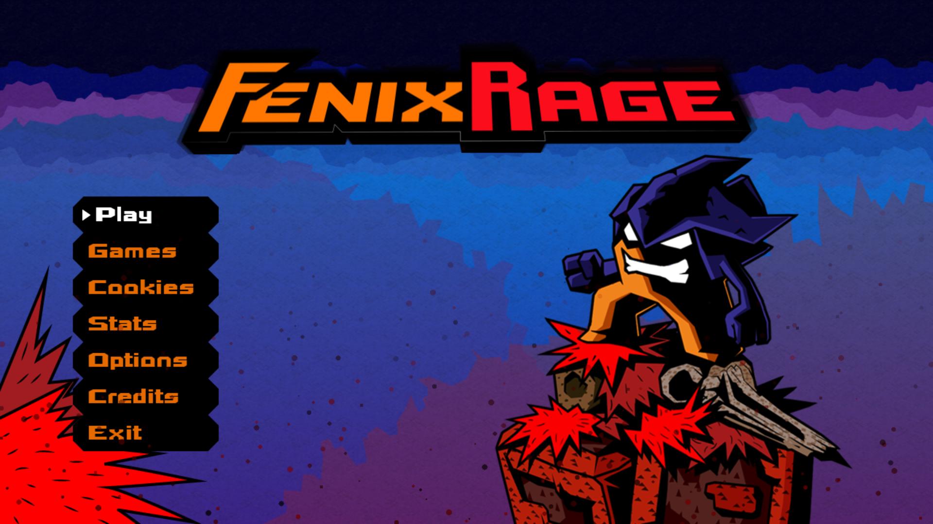 Video Game Fenix Rage HD Wallpaper