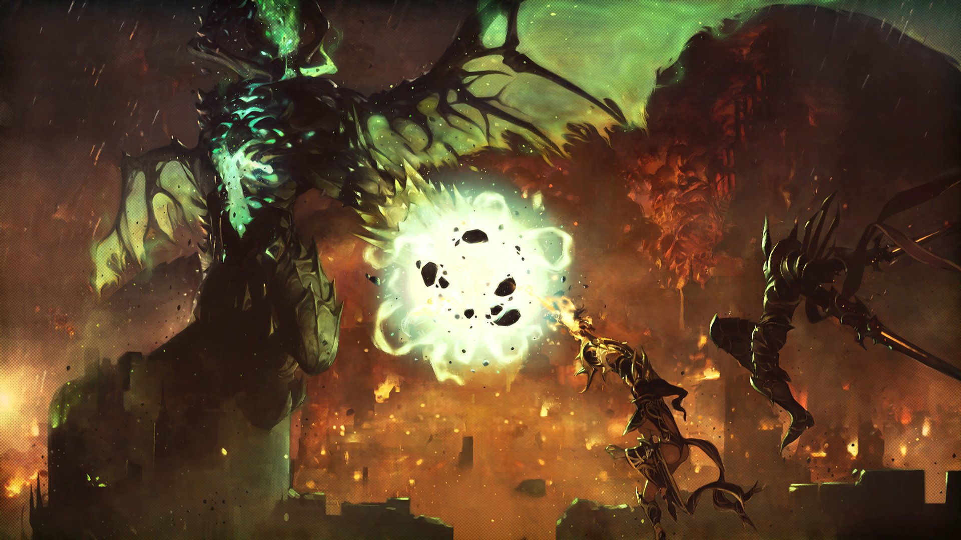 Infernal Rift: Demon Siege — HD Fantasy Wallpaper by Couscous ...