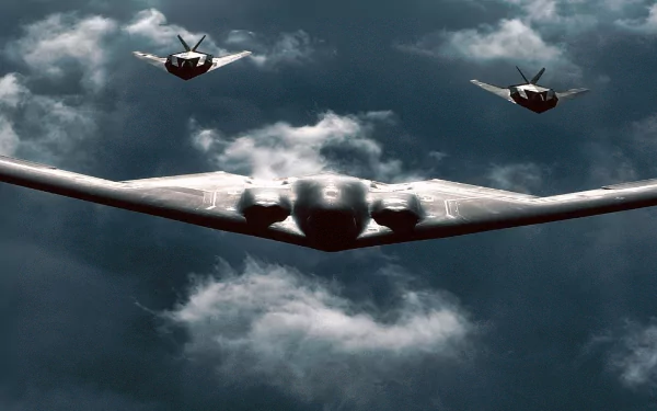 Project Stealth Fighter Wallpapers