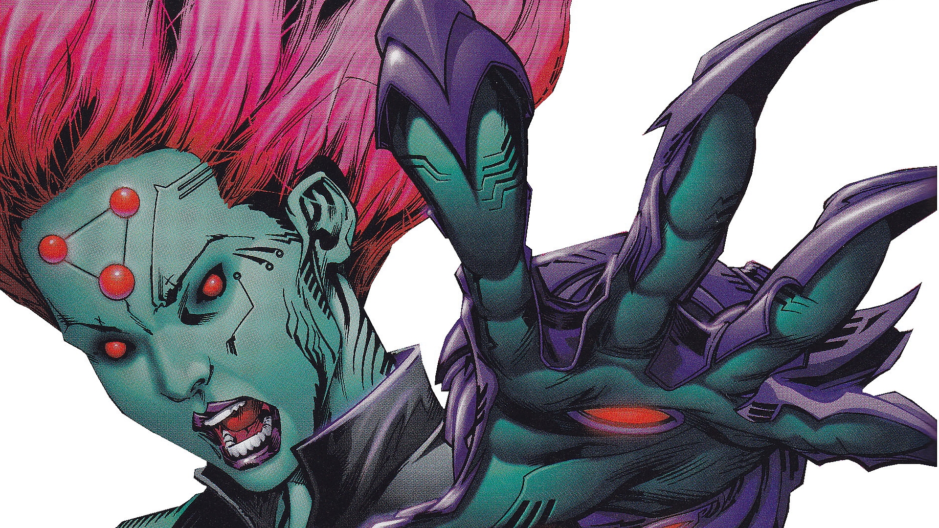 Download Comic Indigo HD Wallpaper