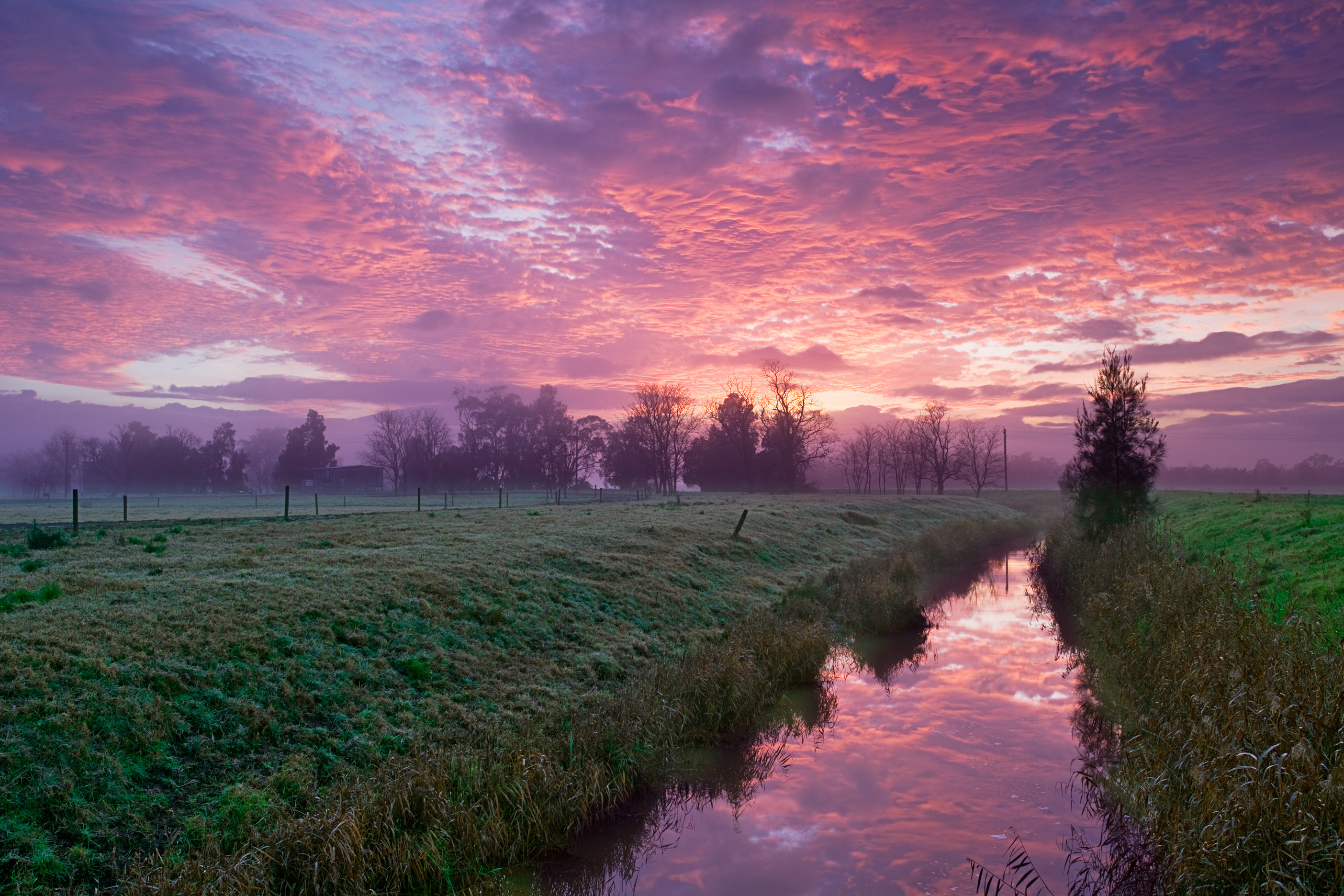 Download Nature Sunset HD Wallpaper