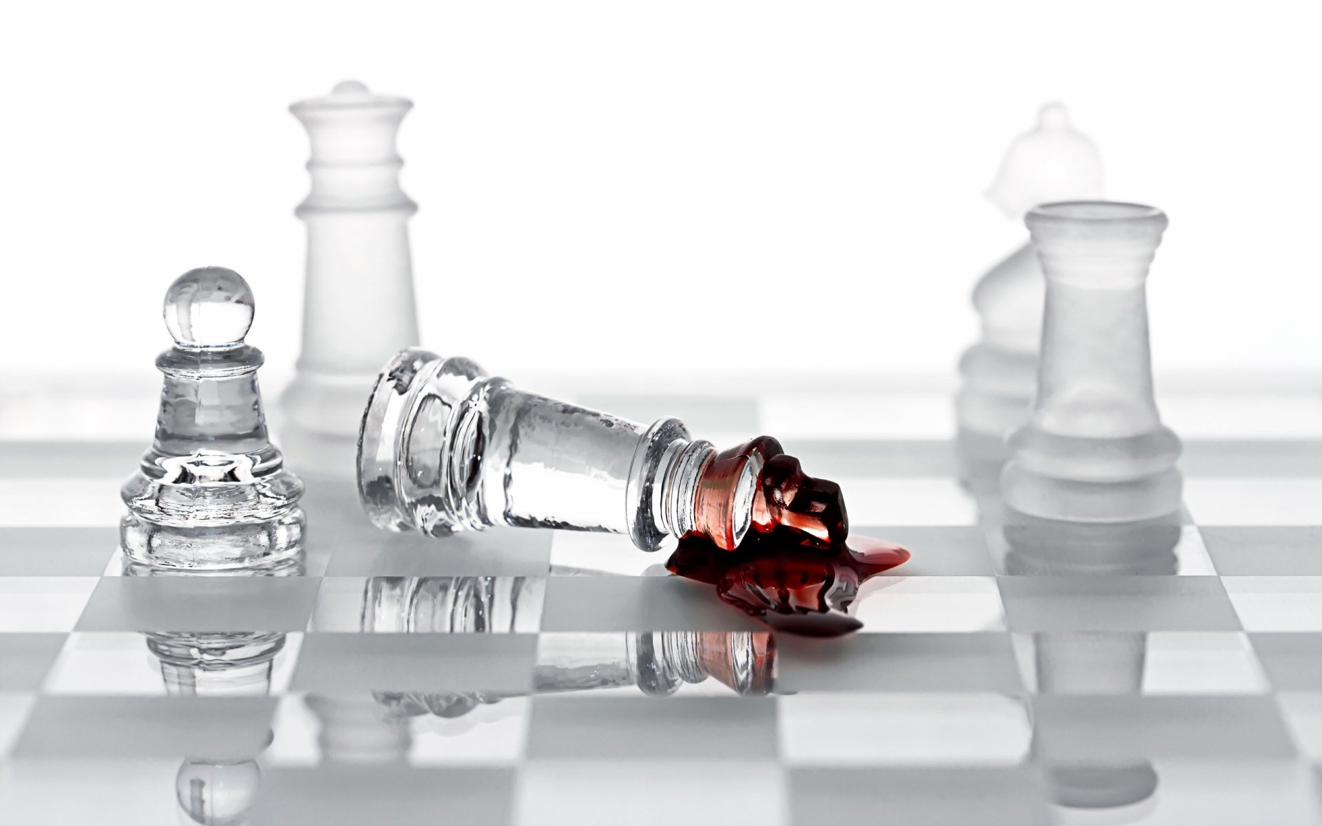 Mastermind Moves: Stunning HD Chess Artistry in Crystal Clarity