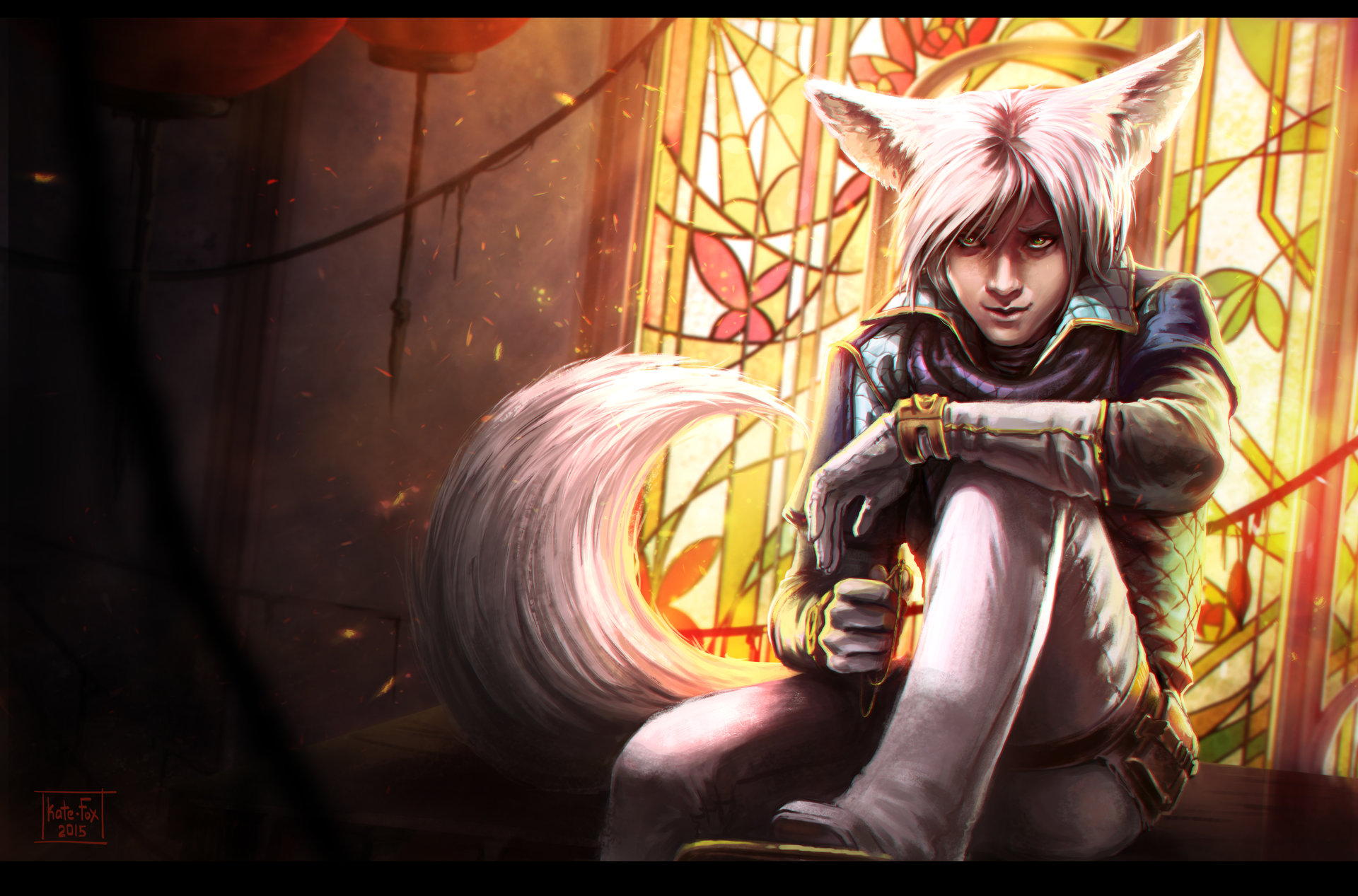 Download Fantasy Men HD Wallpaper by Kate-FoX