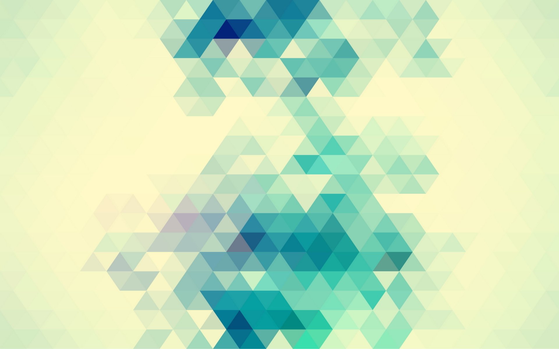 Download Abstract Triangle HD Wallpaper