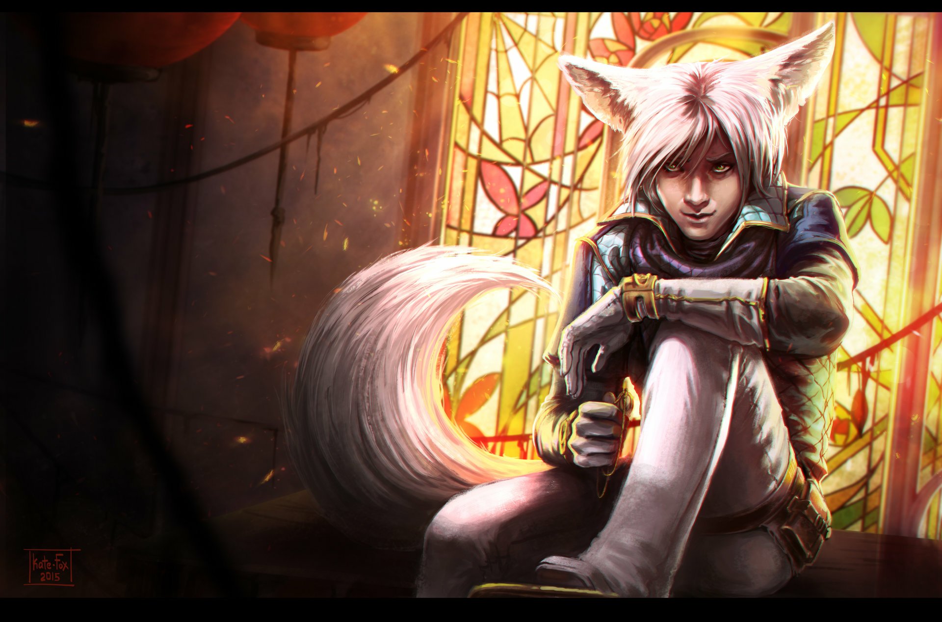 Download Fantasy Men HD Wallpaper by Kate-FoX