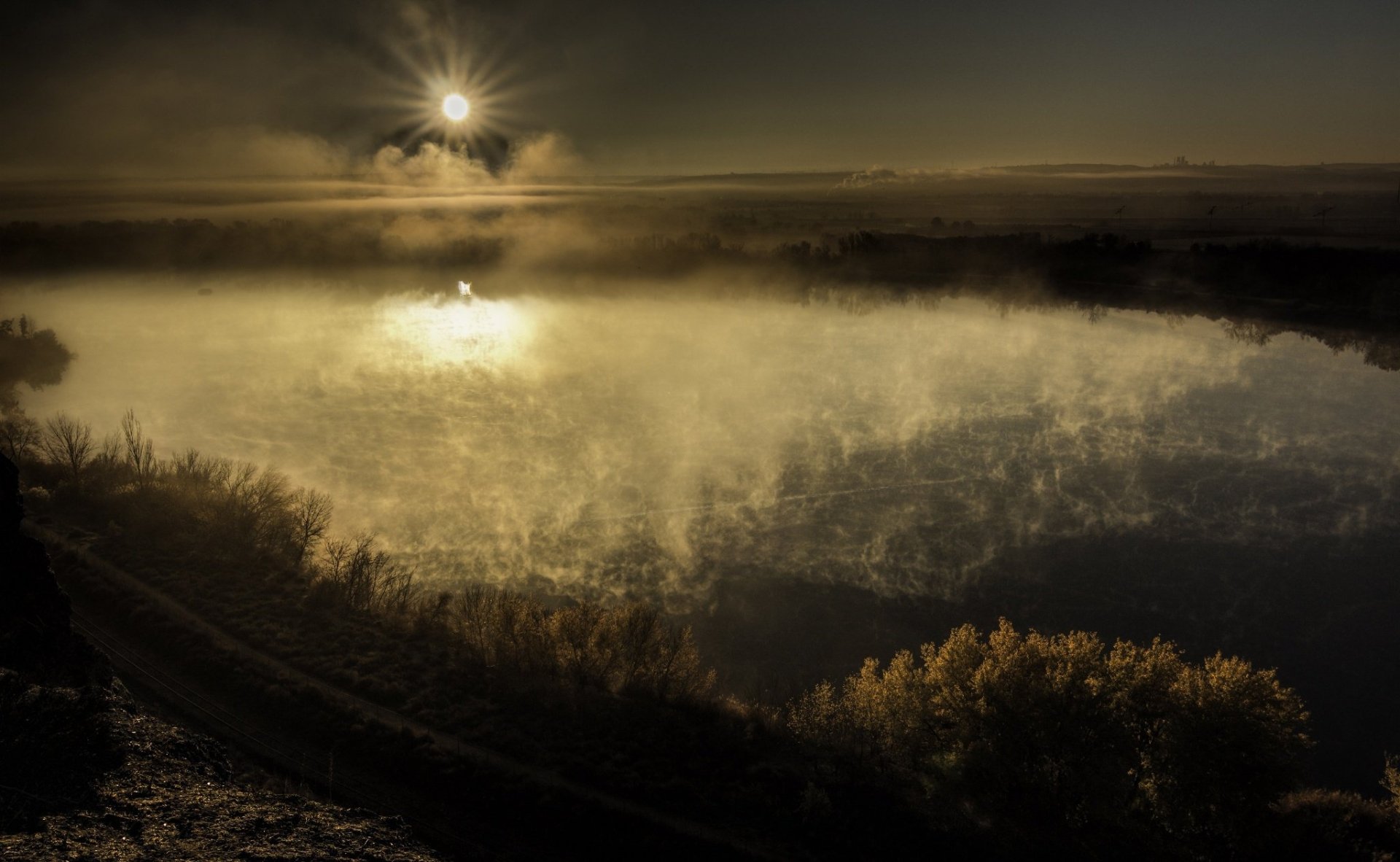 Download Nature Fog HD Wallpaper