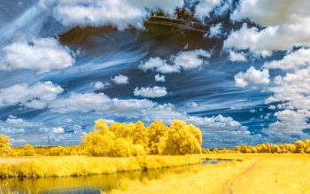 Download Cloud Sky Landscape Nature PFP by Les W Allen