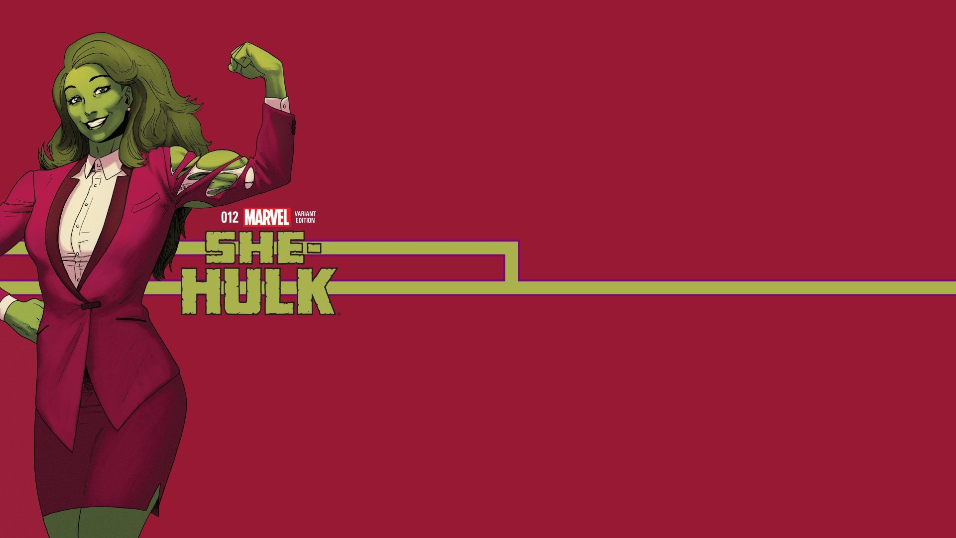 Download Comic She-Hulk 4k Ultra HD Wallpaper