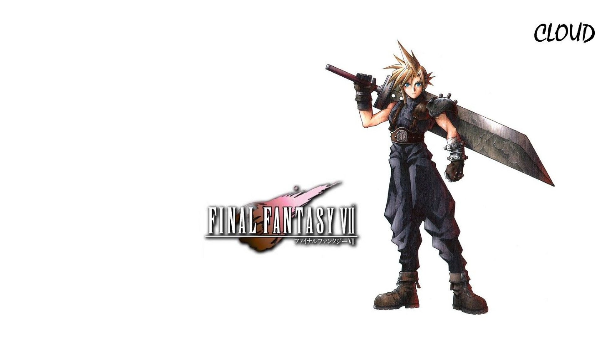 Final Fantasy VII HD Wallpaper: Epic Adventure Awaits