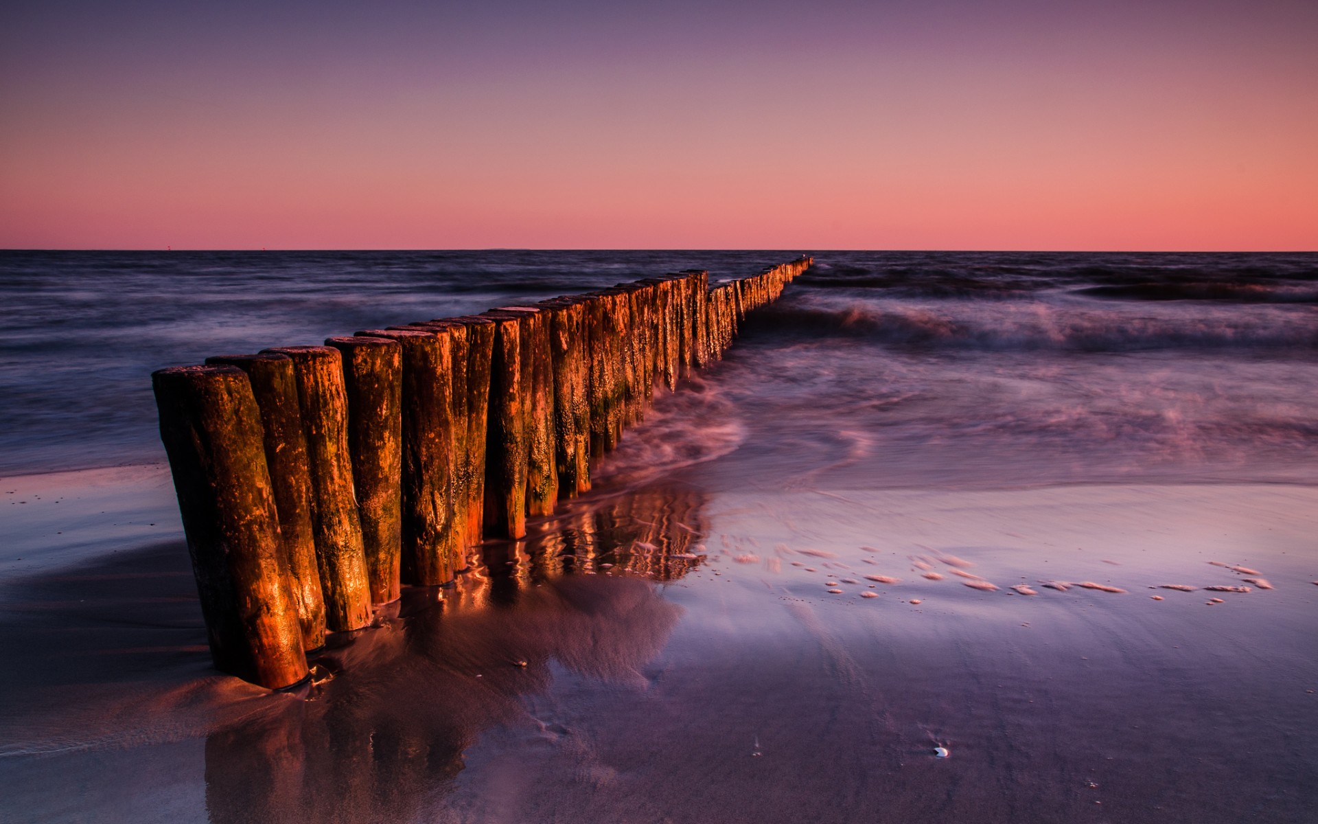 Water Beach Hd Wallpaper Widescreen