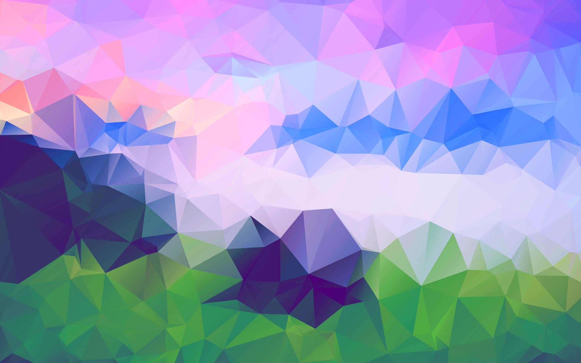 Download Abstract Triangle HD Wallpaper