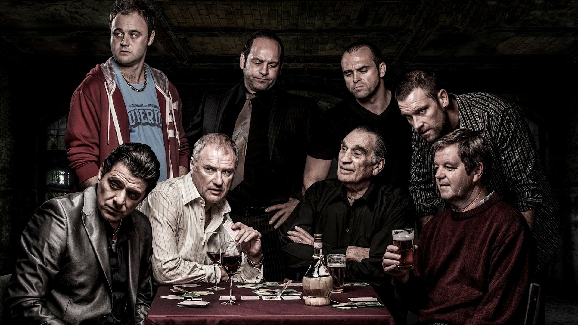 TV Show Fat Tony & Co. HD Wallpaper