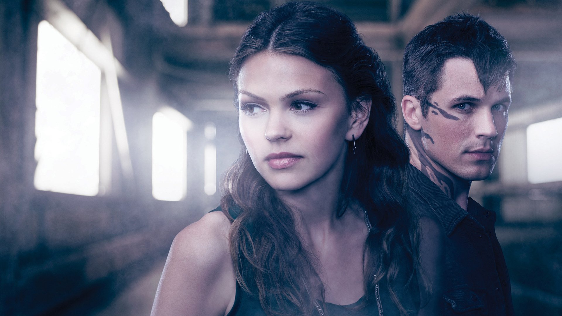 Star Crossed TV Show HD Wallpaper – Epic Sci-Fi Romance Scene