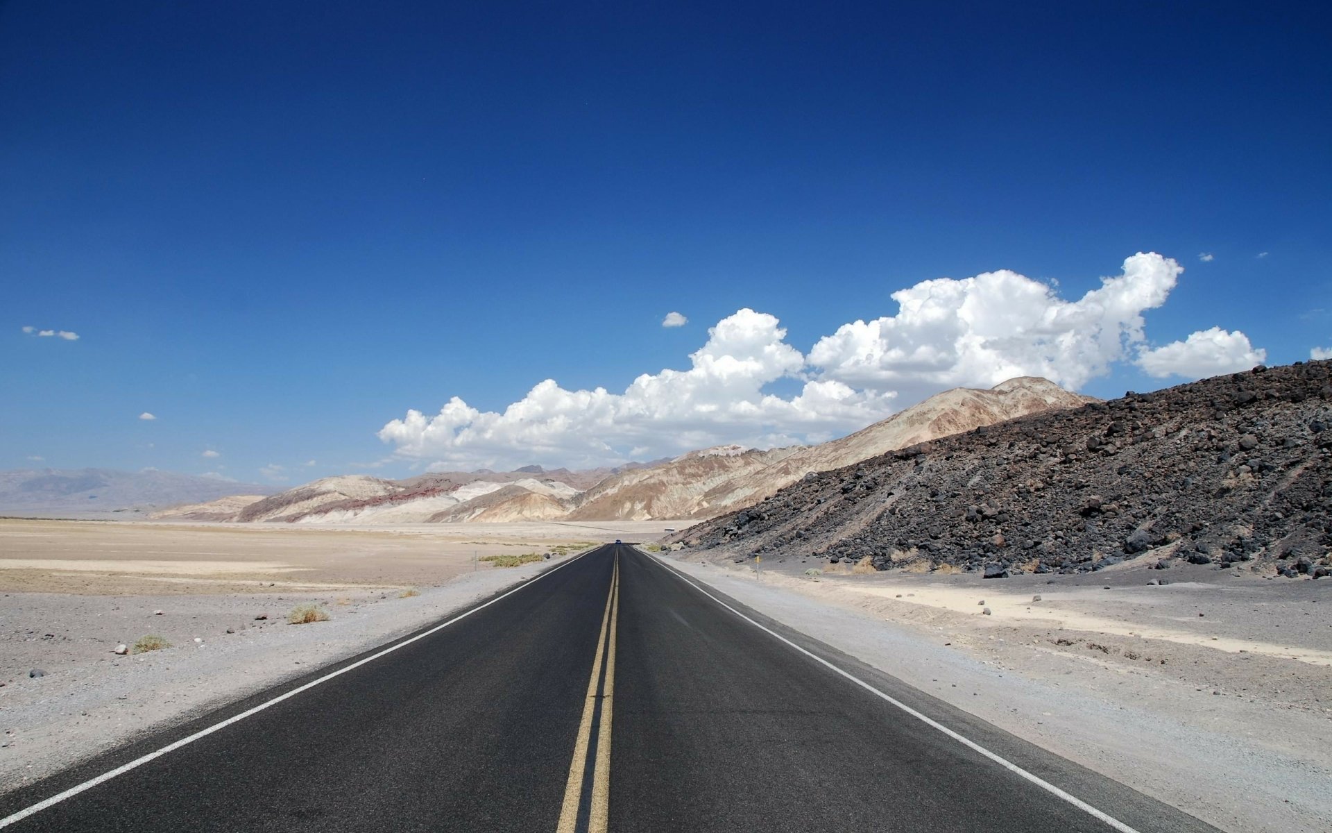 Download Man Made Road HD Wallpaper