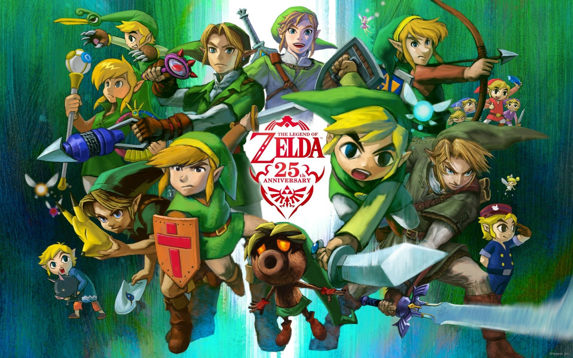 Download Nintendo Link Video Game The Legend Of Zelda HD Wallpaper
