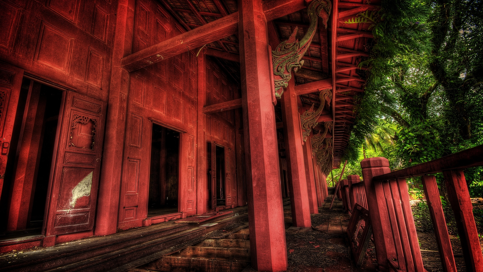 Download Religious Temple HD Wallpaper