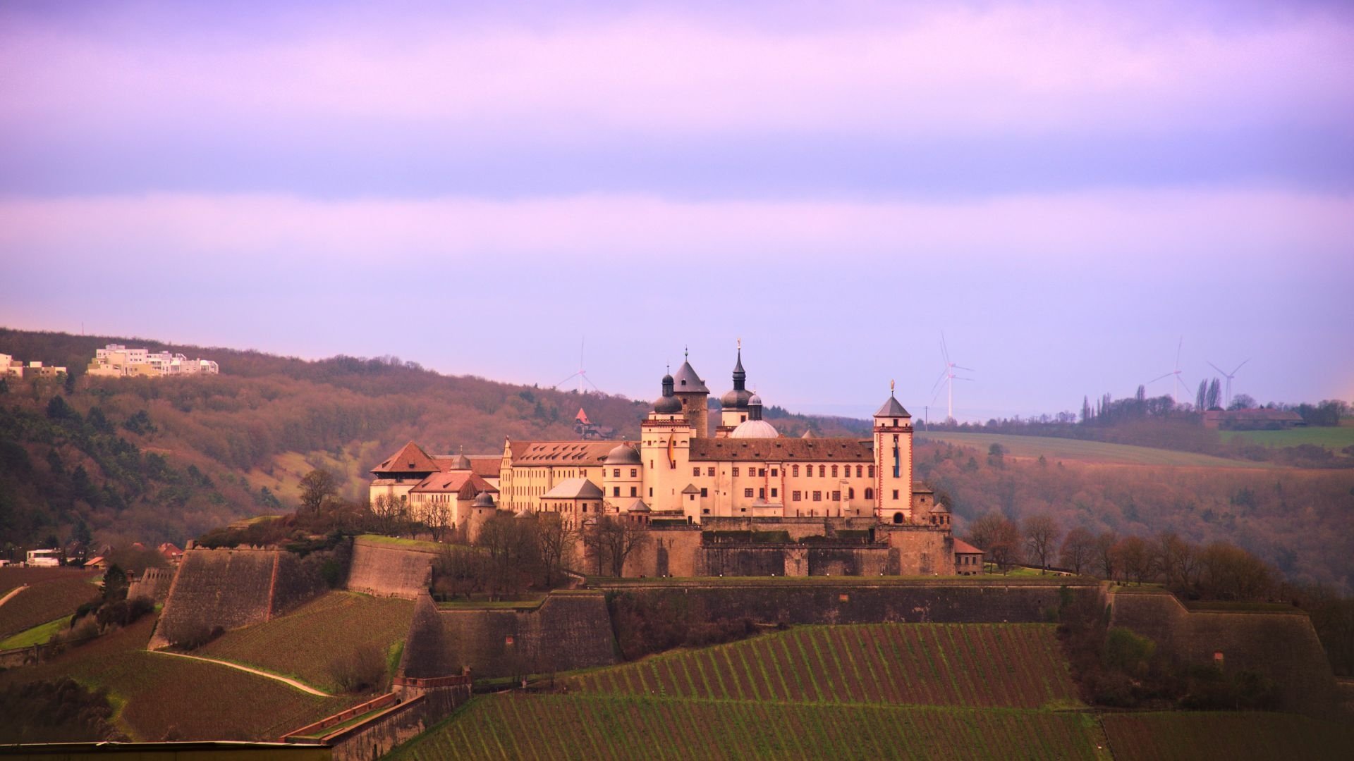 Download Man Made Marienberg Fortress HD Wallpaper