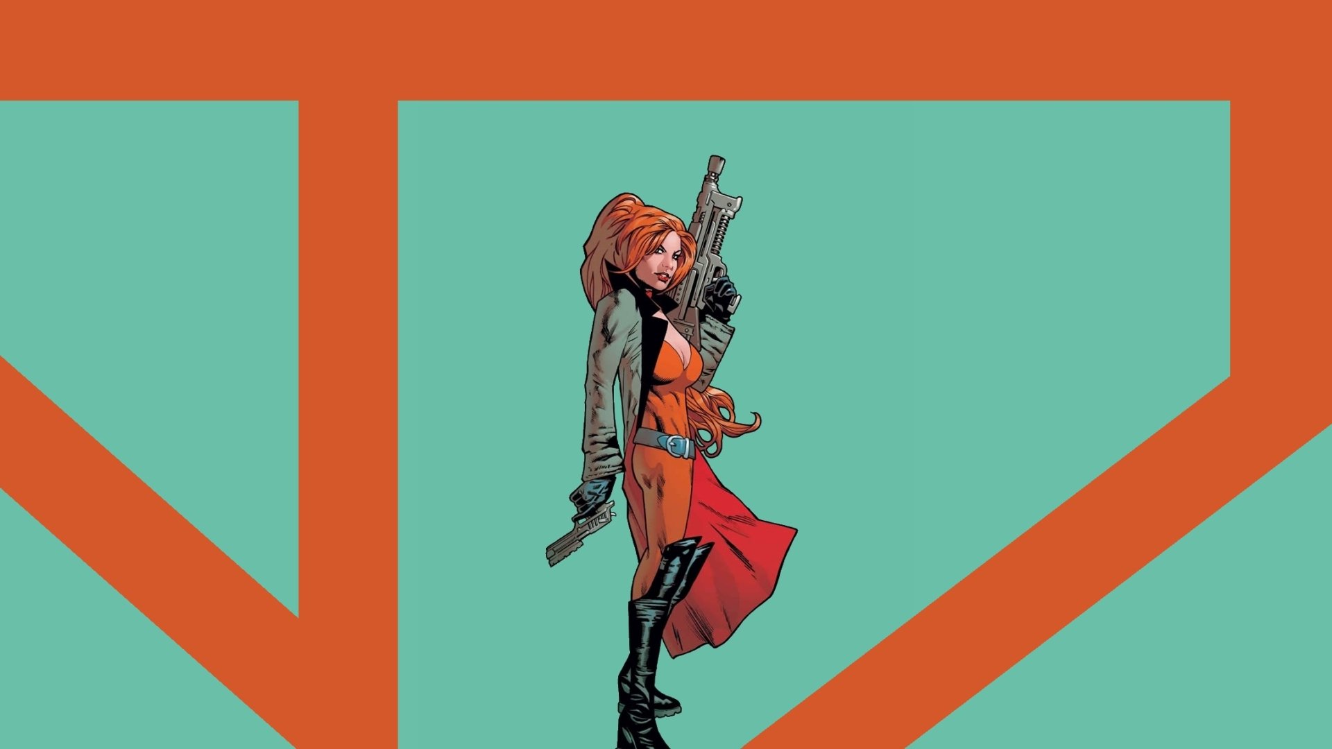 Download Comic Marvel Zombies HD Wallpaper