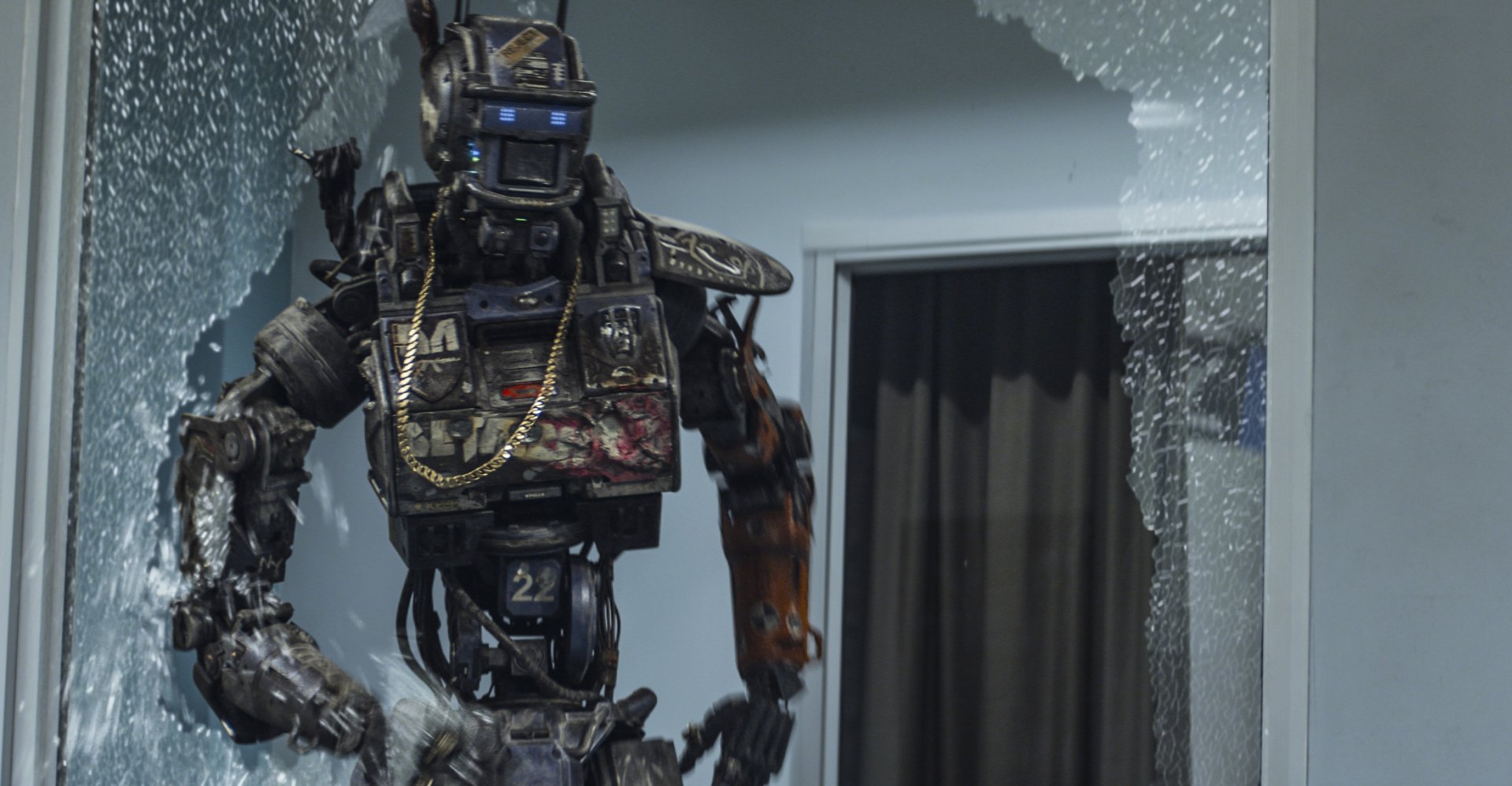 Download Movie Chappie HD Wallpaper