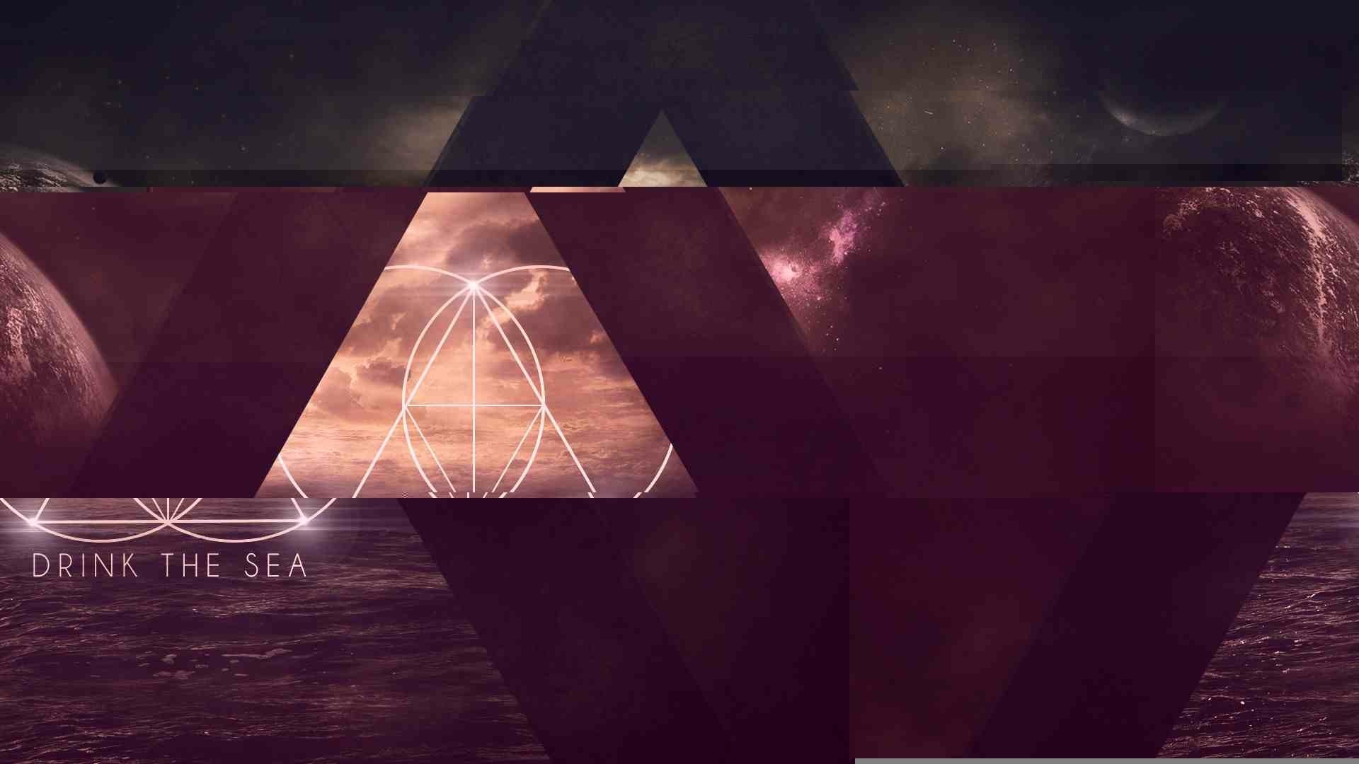 Download Artistic Polyscape HD Wallpaper